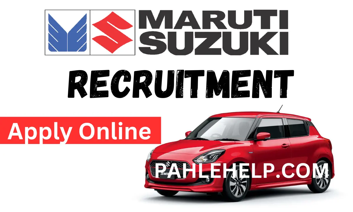 Maruti Suzuki CW Recruitment 2024: मारुति सुजुकी कंपनी मे 10वीं और ...